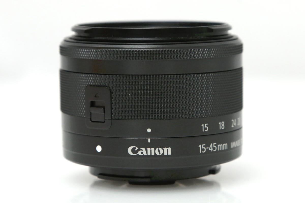 EOS Kiss M EF-M15-45 IS STM レンズキット ブラック CA01-T1349-2S4 | キヤノン | ミラーレス ...