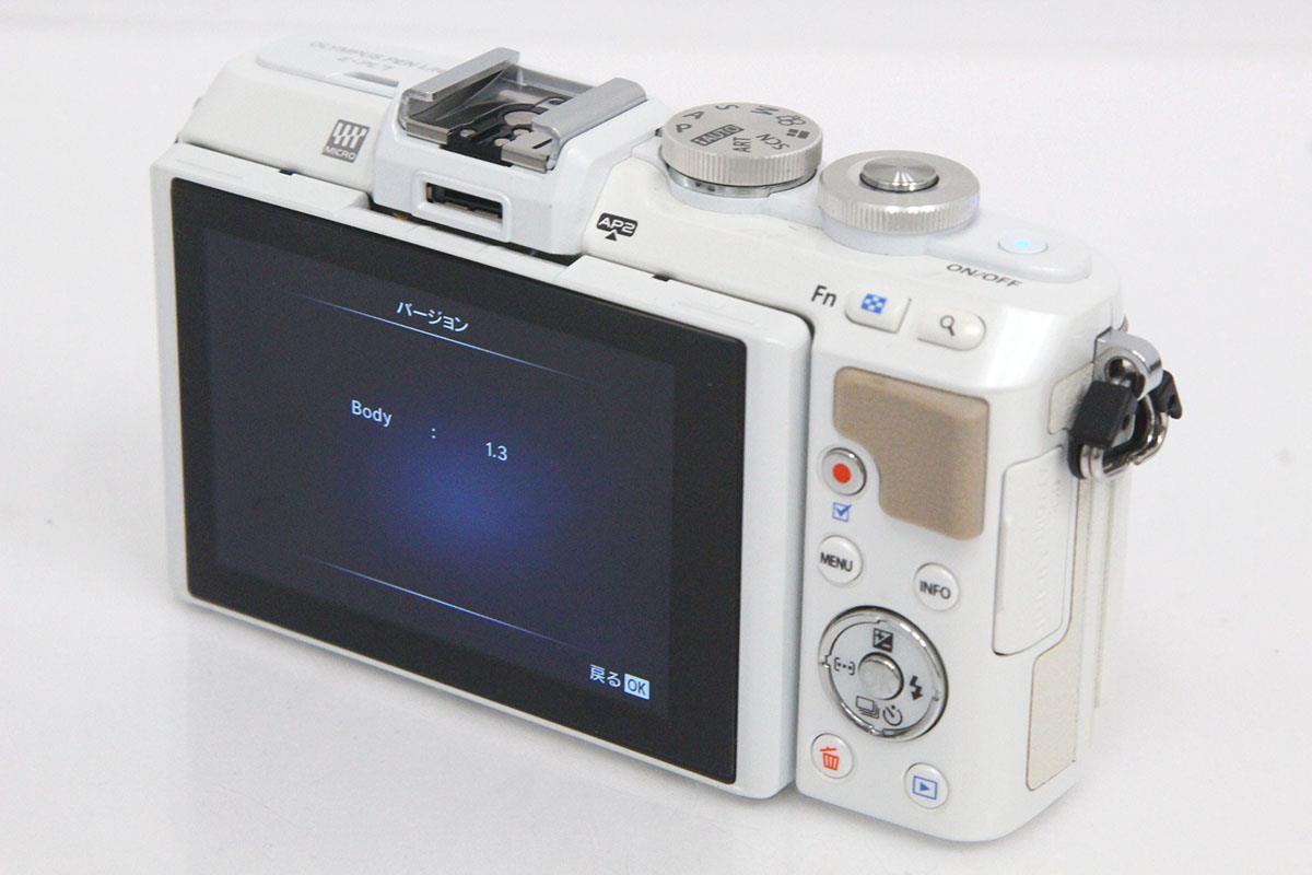 オリンパス PEN Lite E-PL7 EZダブルズームキット CA01-A7521-2Q2A | オリンパス | ミラーレスカメラ│アール ...