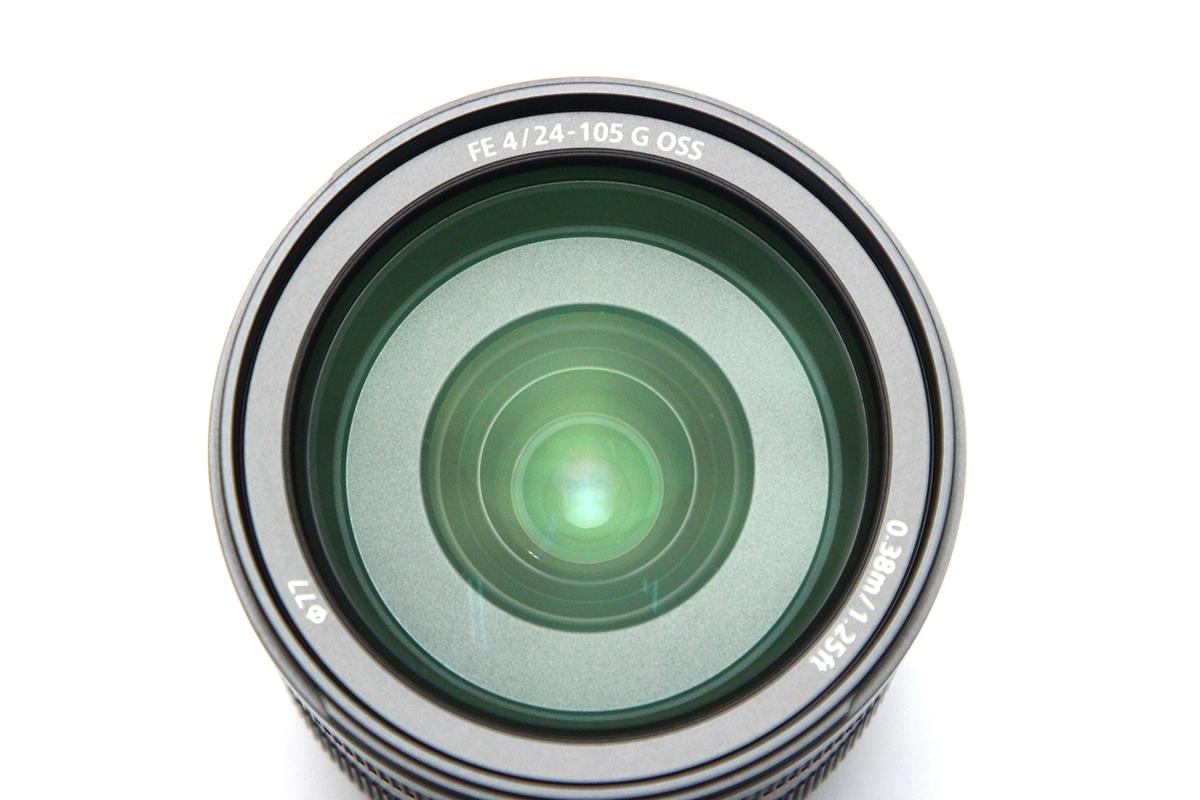 FE 24-105mm F4 G OSS SEL24105G CA01-M1448-2O2A | ソニー | ミラーレスカメラ用│アールイーカメラ-1