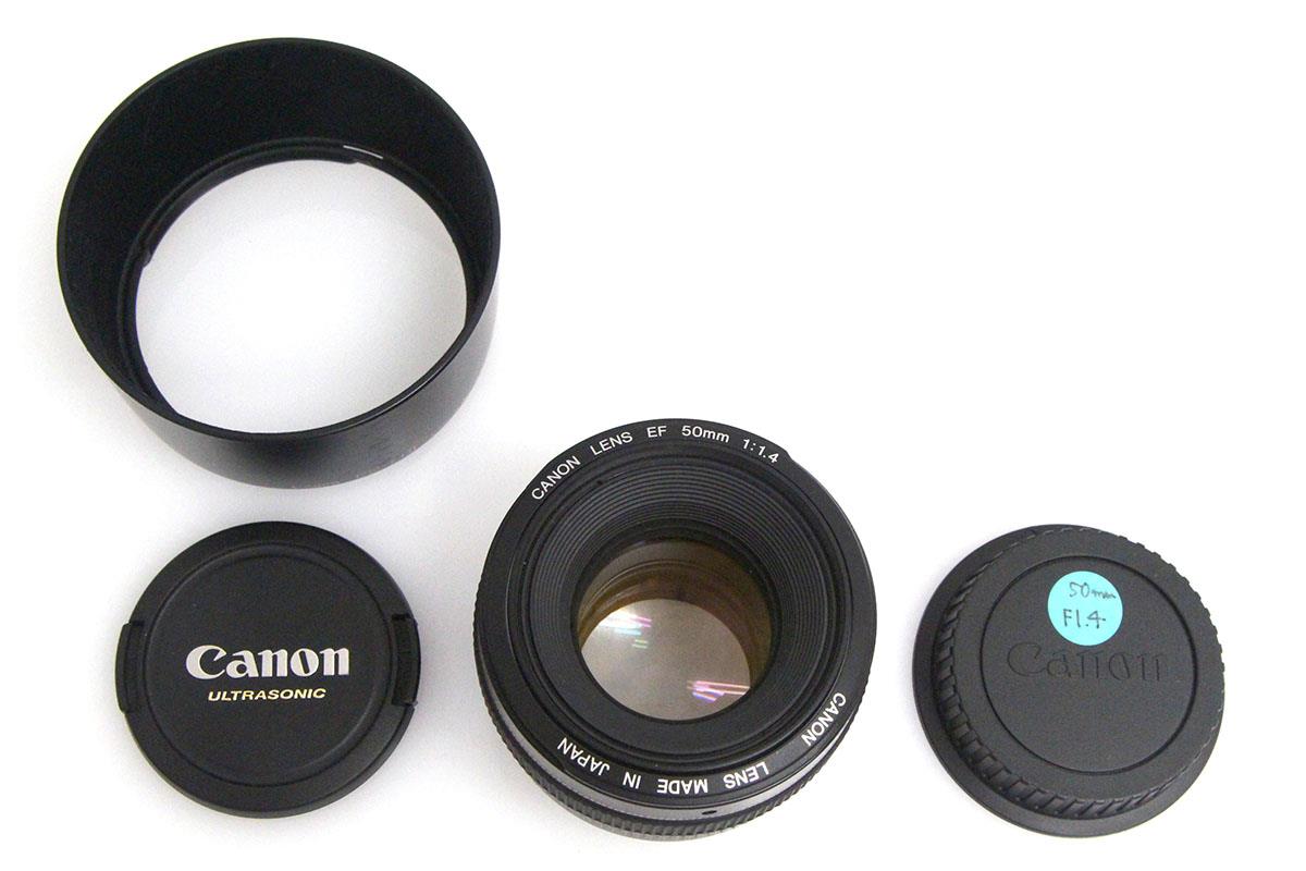 EF50mm F1.4 USM CA01-A7777-2B2D | キヤノン | 一眼レフカメラ用│アールイーカメラ-1