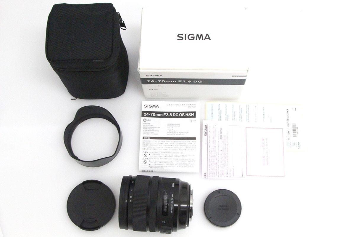 24-70mm F2.8 DG OS HSM Art キヤノンEFマウント用 CA01-A7794-2A3 | シグマ | 一眼レフカメラ用│ ...