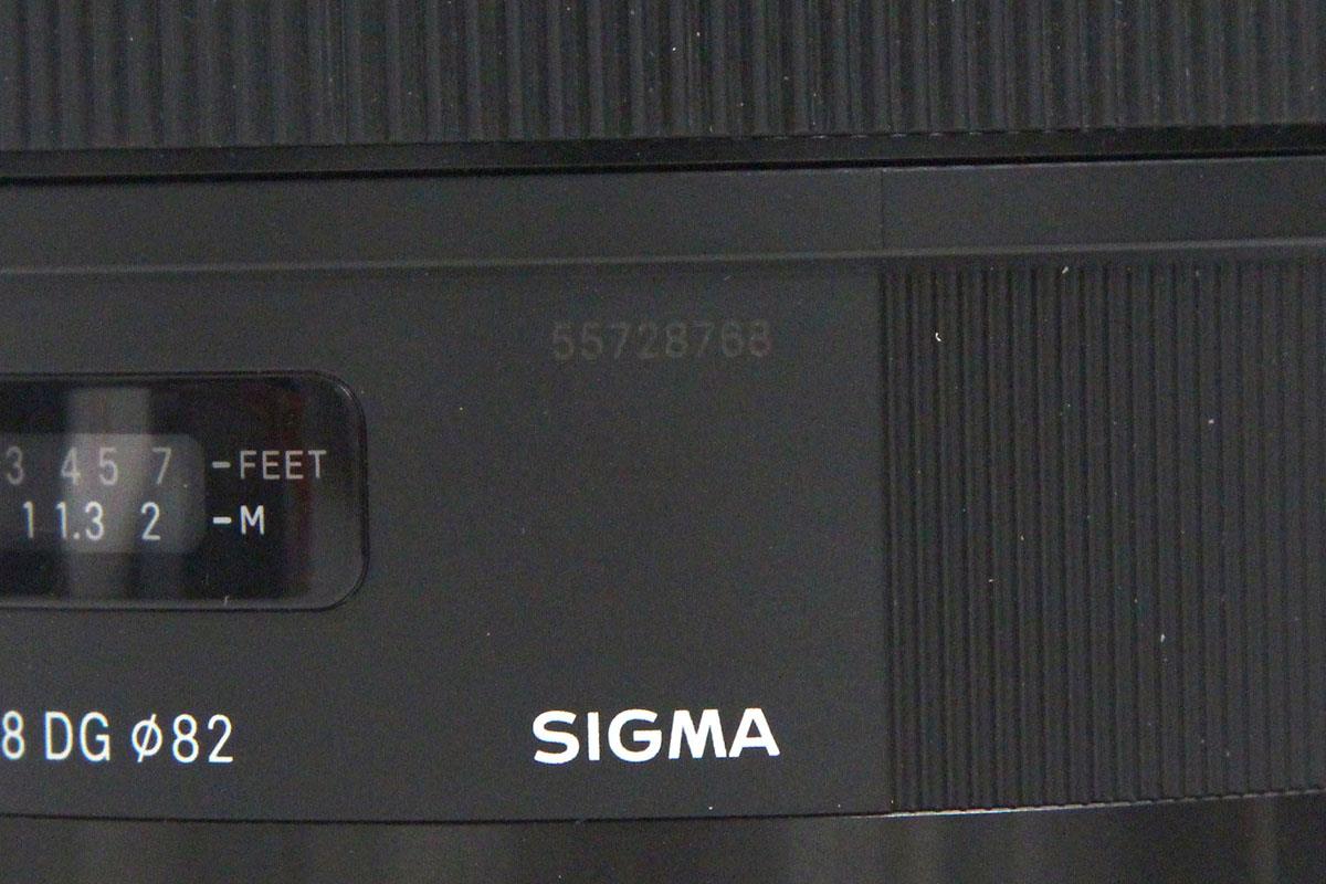 24-70mm F2.8 DG OS HSM Art キヤノンEFマウント用 CA01-A7794-2A3 | シグマ | 一眼レフカメラ用│ ...
