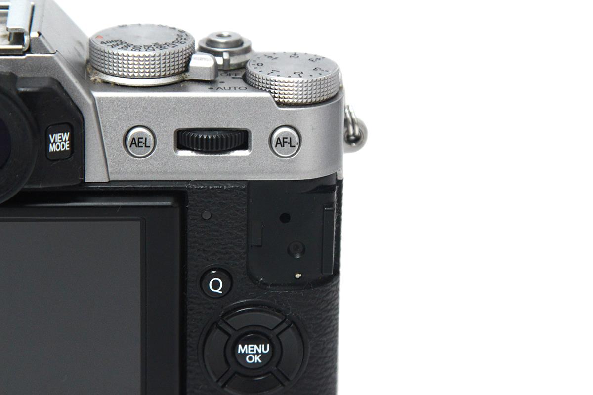 FUJIFILM X-T10 ボディ シルバー CA01-M1633-3V1C-ψ | 富士フイルム | ミラーレスカメラ│アールイーカメラ