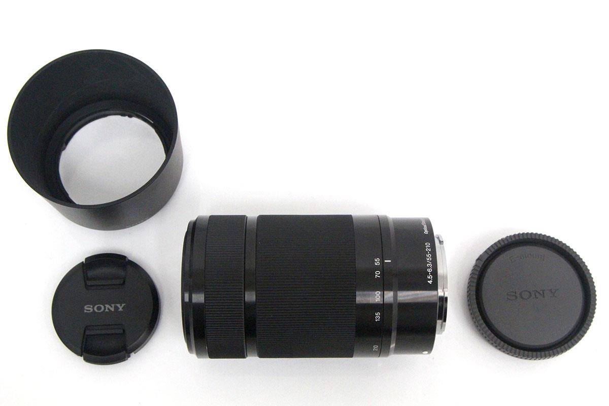 E 55-210mm F4.5-6.3 OSS SEL55210 CA01-A8622-2R4B | ソニー | ミラーレスカメラ用│アールイーカメラ