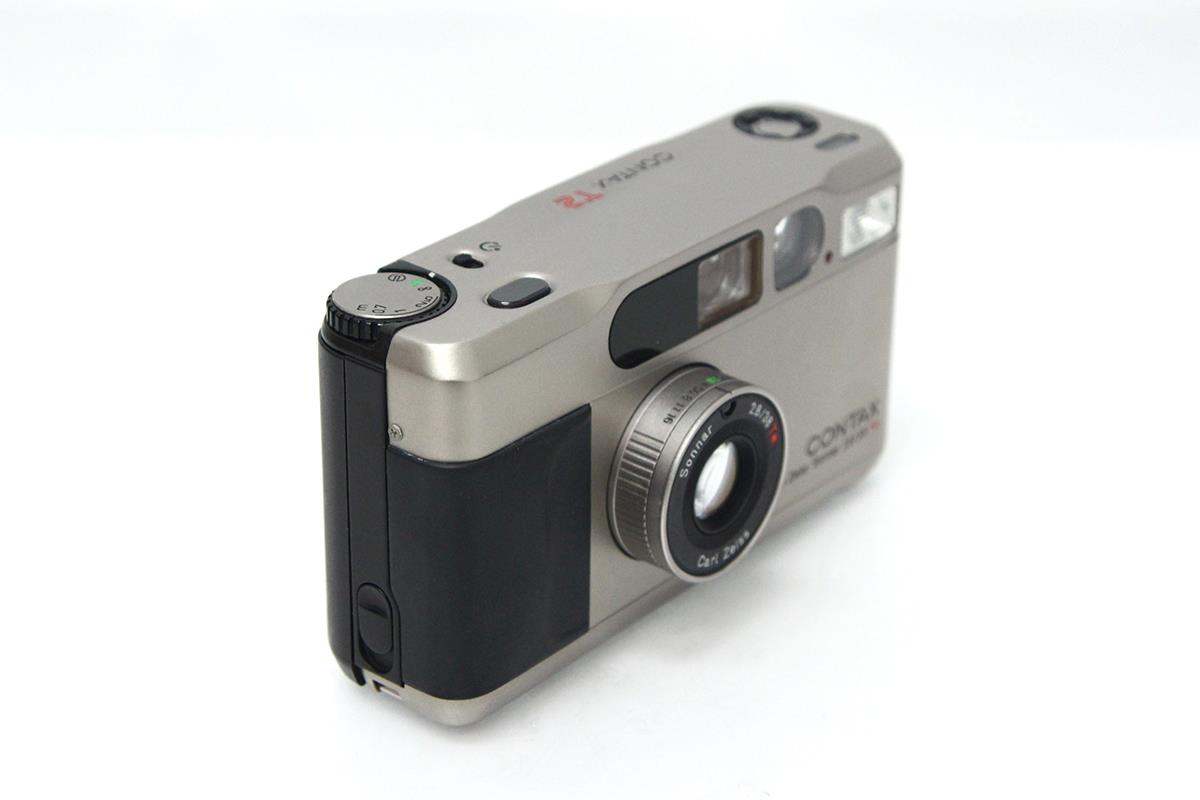 CONTAX T2 チタンシルバー CA01-M1970-2C3 | コンタックス | コンパクトフィルムカメラ│アールイーカメラ