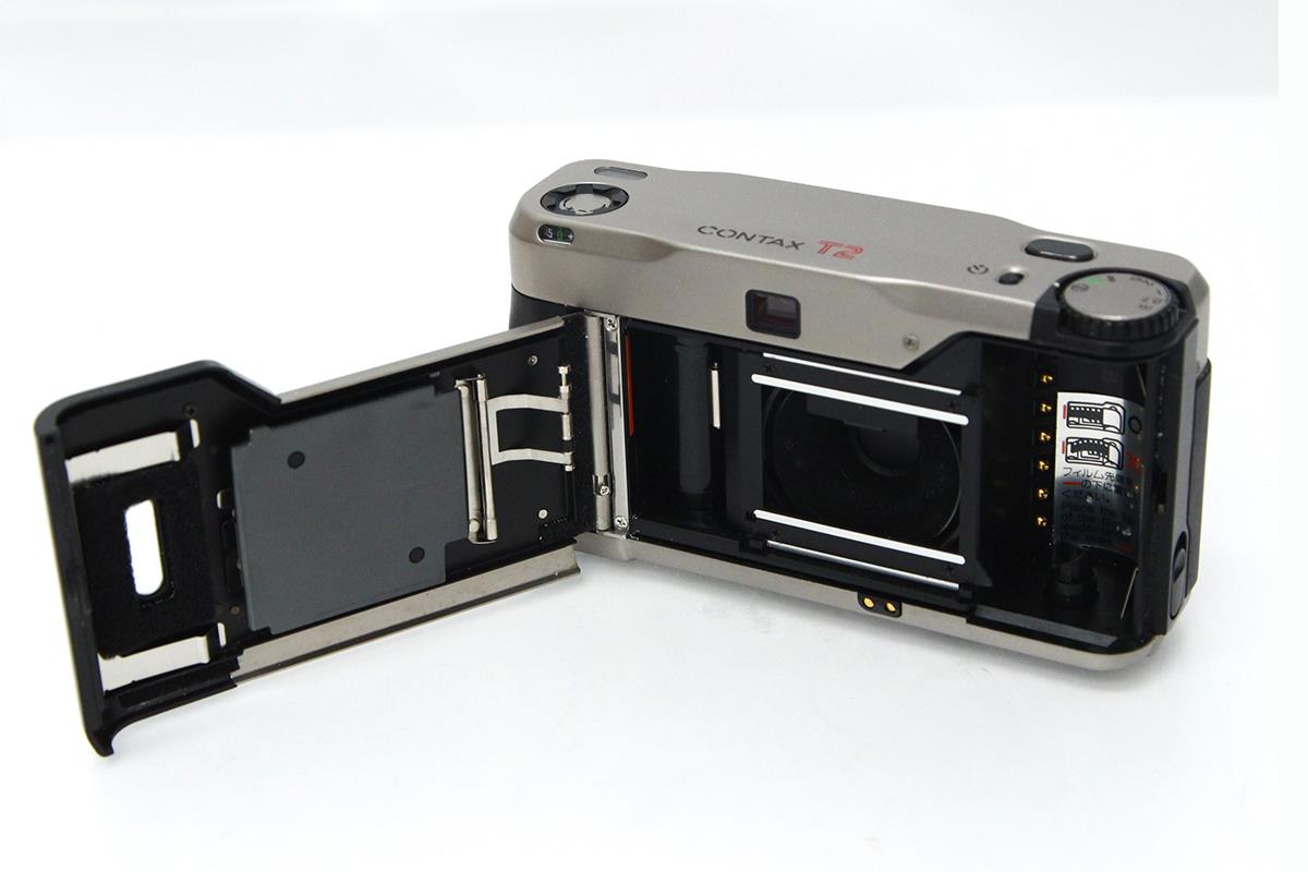 CONTAX T2 チタンシルバー CA01-M1970-2C3 | コンタックス | コンパクトフィルムカメラ│アールイーカメラ