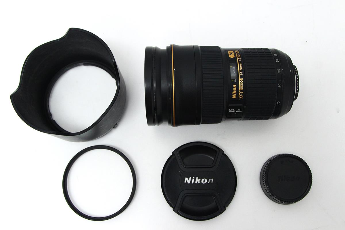 AF-S NIKKOR 24-70mm f2.8G ED CA01-M2075-2O2A-ψ | ニコン | 一眼レフカメラ用│アールイーカメラ