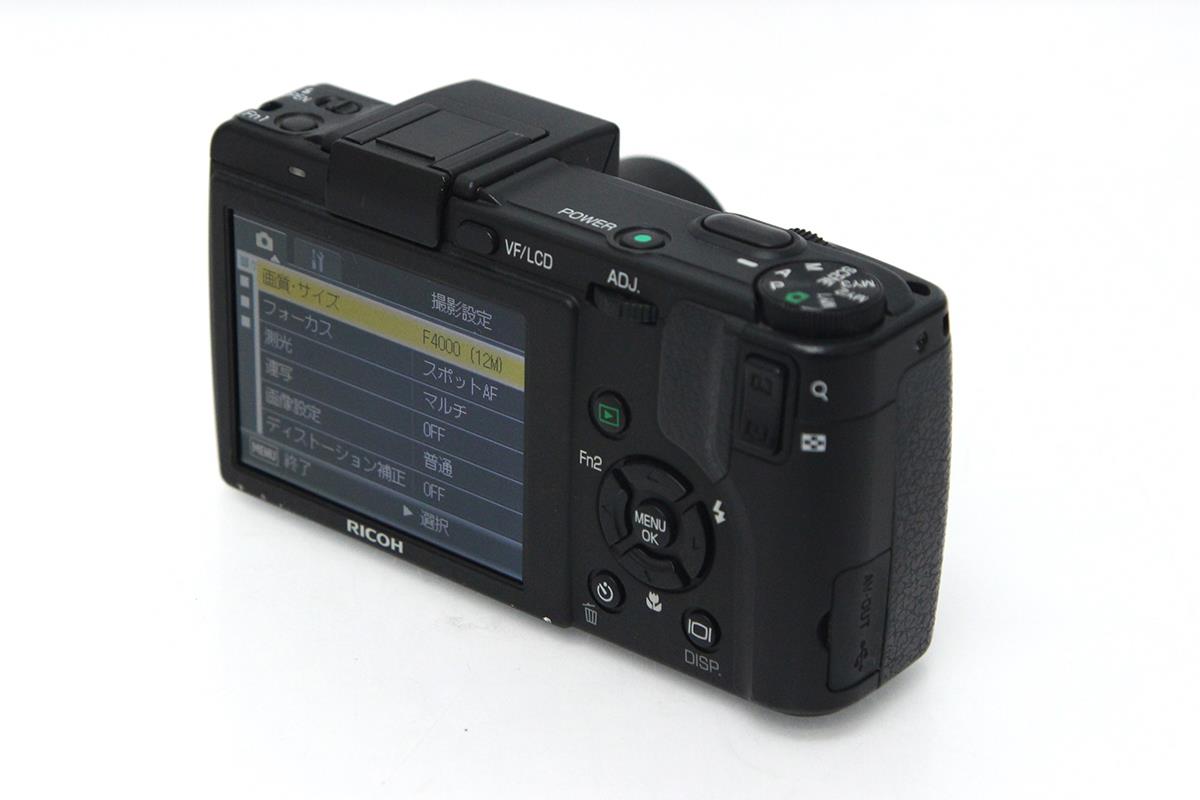 GX200 VF KIT CA01-M2185-3V1B-ψ | リコー | コンパクトデジタルカメラ│アールイーカメラ