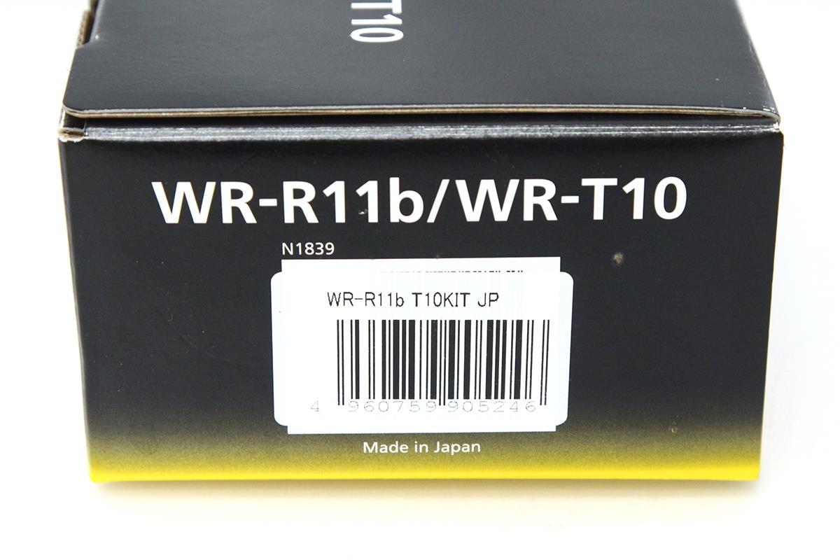ワイヤレスリモートコントローラー WR-R11b T10セット CA01-M2175-2D3 | ニコン | その他カメラアクセサリー│アール ...