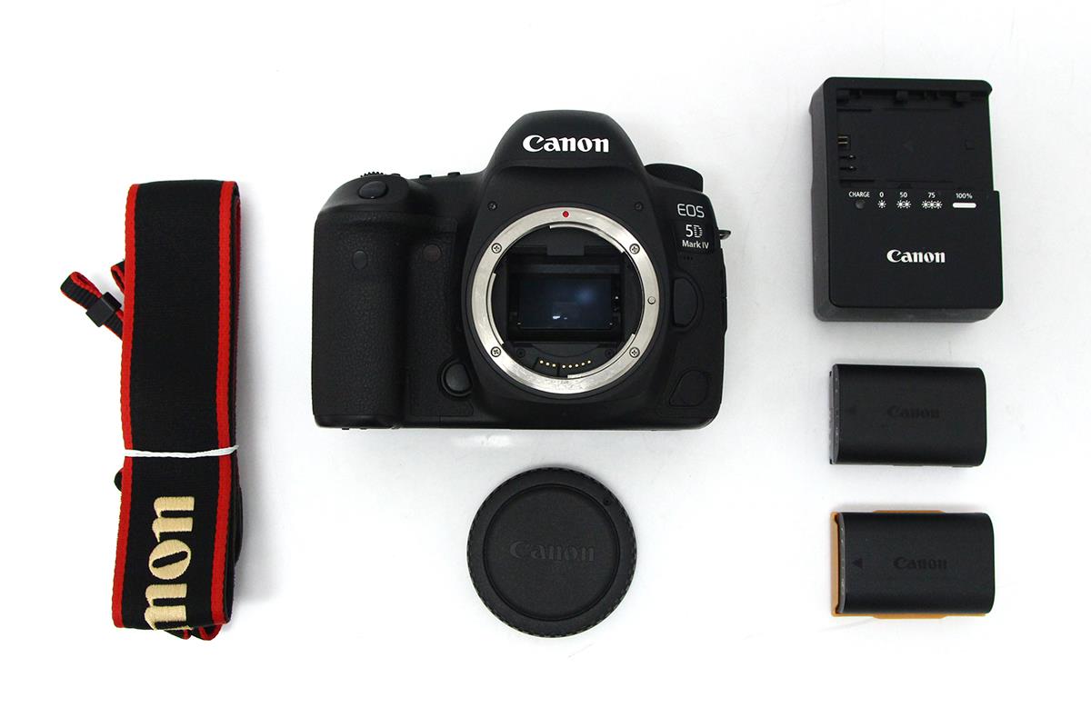 EOS 5D Mark IV ボディ CA01-M2285-2Q2B | キヤノン | デジタル一眼レフカメラ│アールイーカメラ