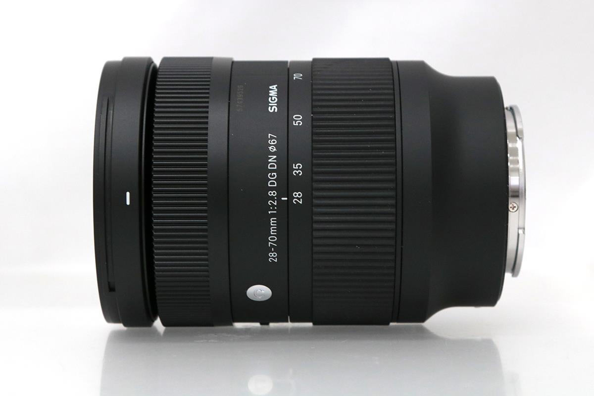 28-70mm F2.8 DG DN ソニーEマウント用 CA01-M2412-3W4 | シグマ | ミラーレスカメラ用│アールイーカメラ