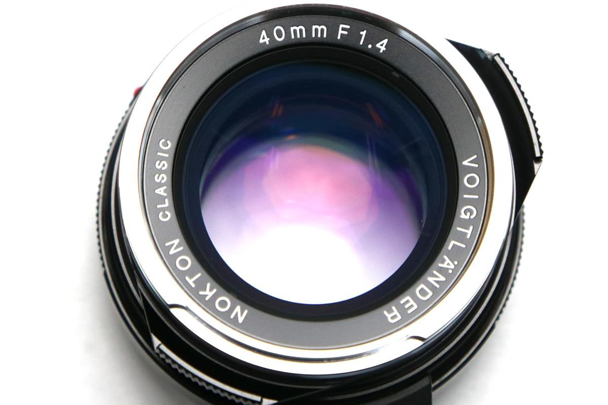 NOKTON classic 40mm F1.4 MC VM ライカMマウント用 CA01-M2548 NOKTON classic 40mm F1.4 MC VM ライカMマウント用 CA01-M2548