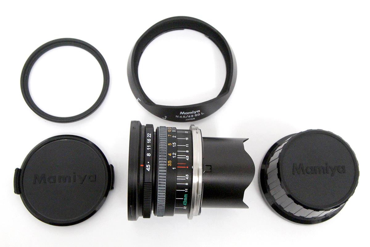 Mamiya N 43mm F4.5L CA01-A10512-3T2B-ψ | マミヤ | 中判一眼レフカメラ用│アールイーカメラ