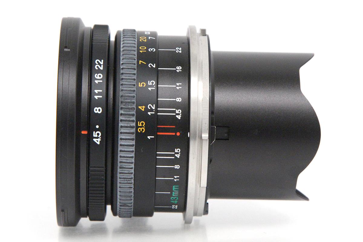 Mamiya N 43mm F4.5L CA01-A10512-3T2B-ψ | マミヤ | 中判一眼レフカメラ用│アールイーカメラ