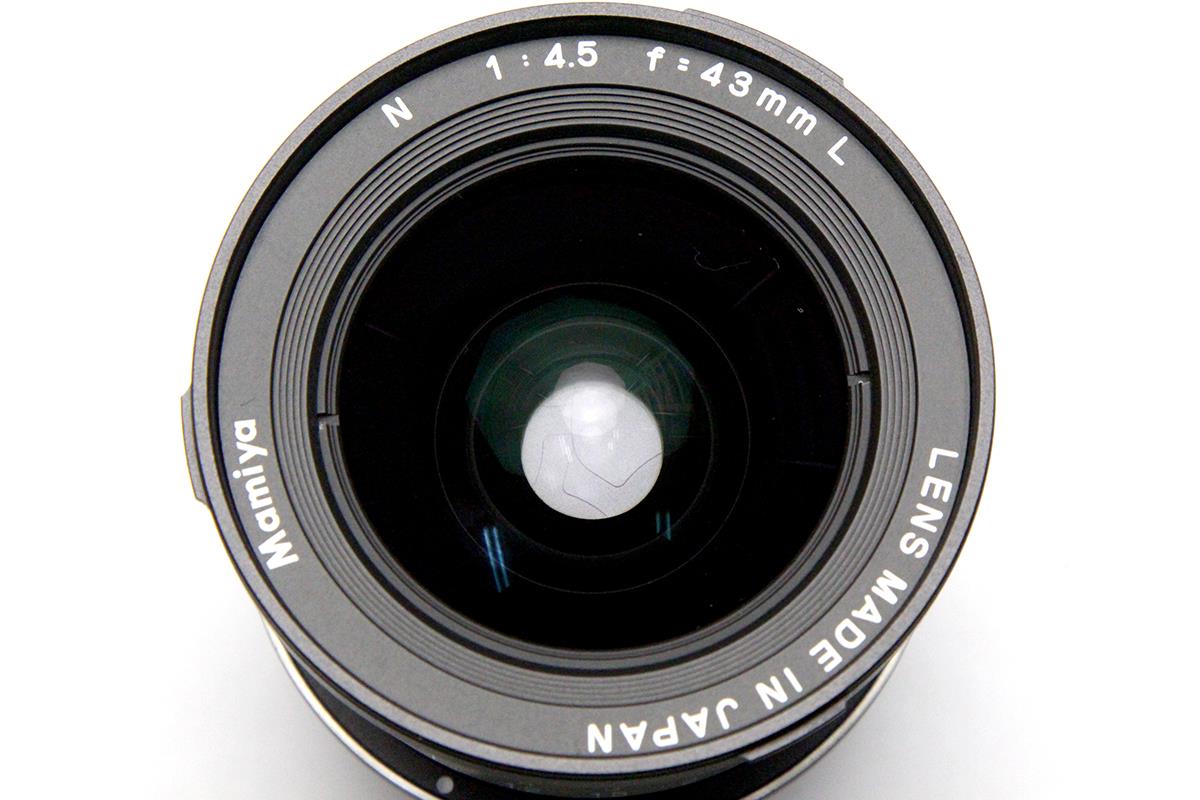 Mamiya N 43mm F4.5L CA01-A10512-3T2B-ψ | マミヤ | 中判一眼レフカメラ用│アールイーカメラ