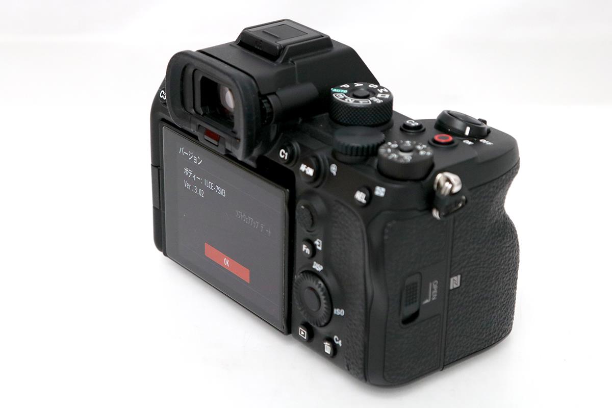 α7S III ILCE-7SM3 ボディ CA01-M2830-3T5 | ソニー | ミラーレスカメラ│アールイーカメラ