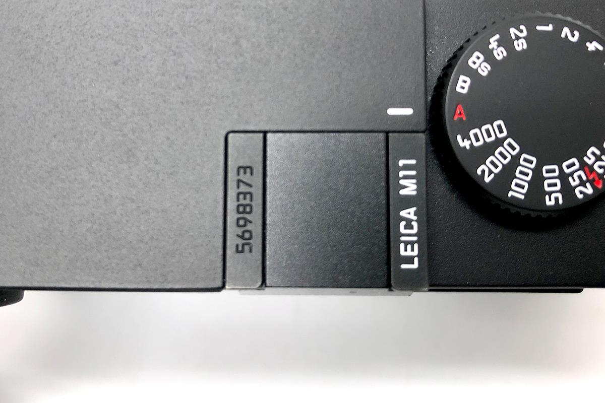 M11 ボディ ブラックペイント CA01-M2929-3V1A | ライカ | デジタルレンジファインダーカメラ│アールイーカメラ