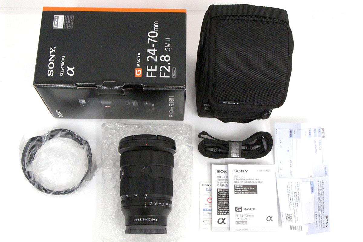 FE 24-70mm F2.8 GM II SEL2470GM2 CA01-A10789-3X4 | ソニー | ミラーレスカメラ用│アールイーカメラ