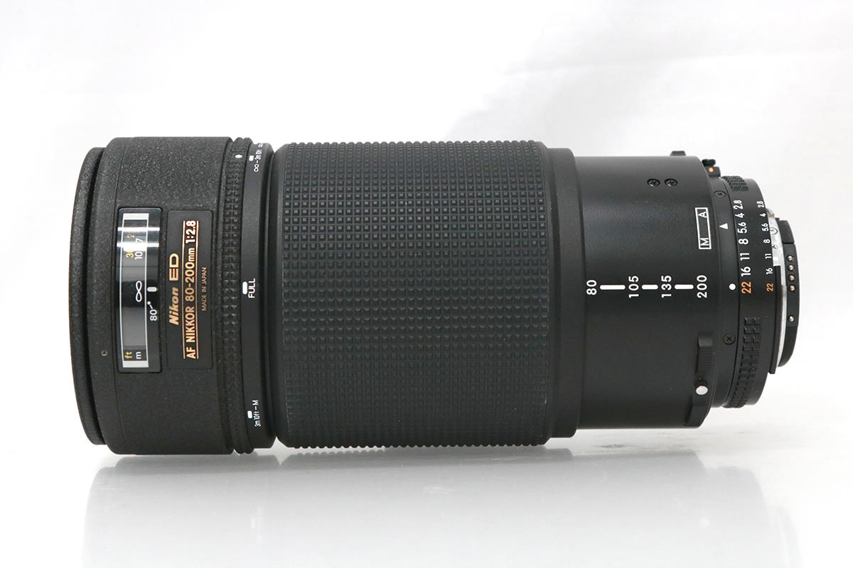 Ai AF Zoom Nikkor ED 80-200mm F2.8 CA01-M3375-2R1B-ψ | ニコン | 一眼レフカメラ用│ ...
