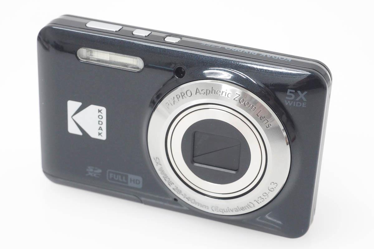 PIXPRO FZ55BK 黒 CA01-R259-2Q2B | コダック | コンパクトデジタルカメラ│アールイーカメラ