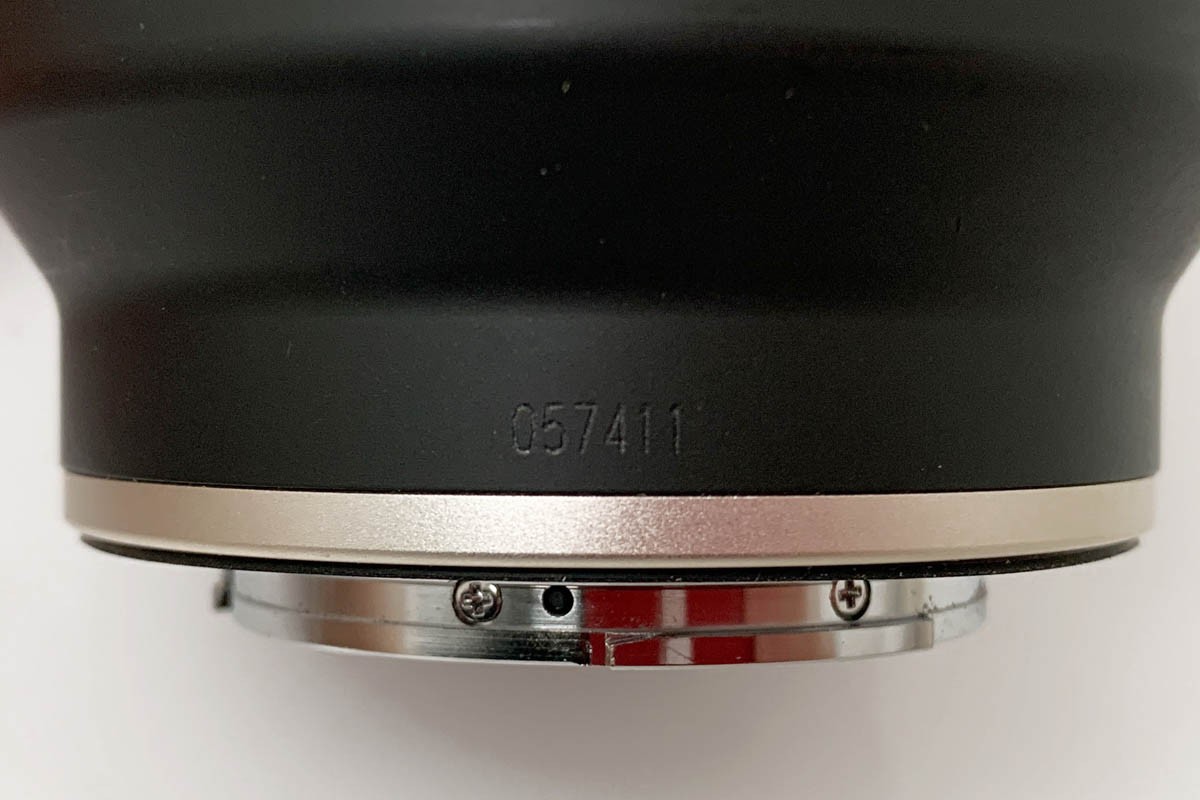 28-200mm F/2.8-5.6 Di III RXD Model A071 (ソニー Eマウント) CA01-R495-2A3 ...