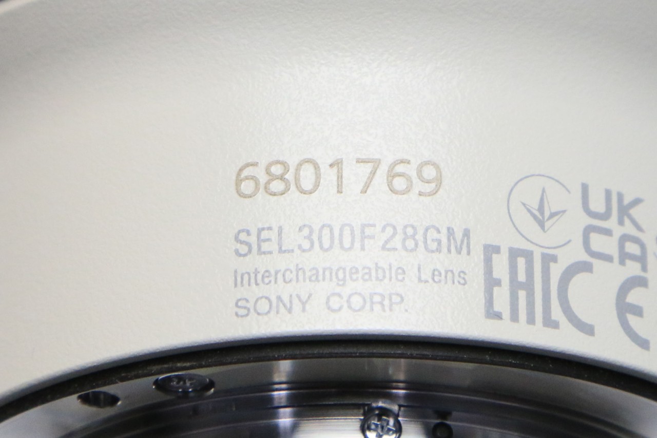 FE 300mm F2.8 GM OSS SEL300F28GM CA01-B573-2S5 | ソニー | ミラーレスカメラ用│アールイーカメラ