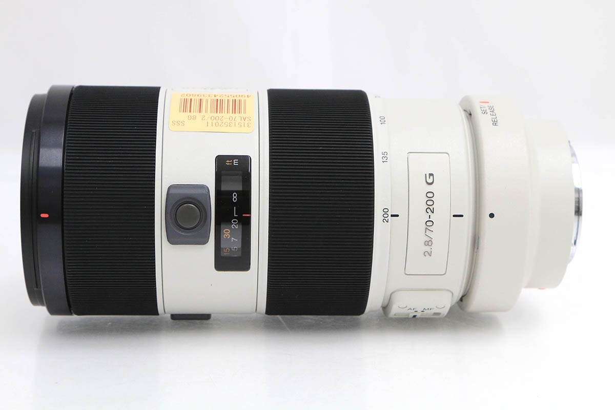 70-200mm F2.8 G SAL70200G CA01-B875-3U6 | ソニー | 一眼レフカメラ用│アールイーカメラ-1