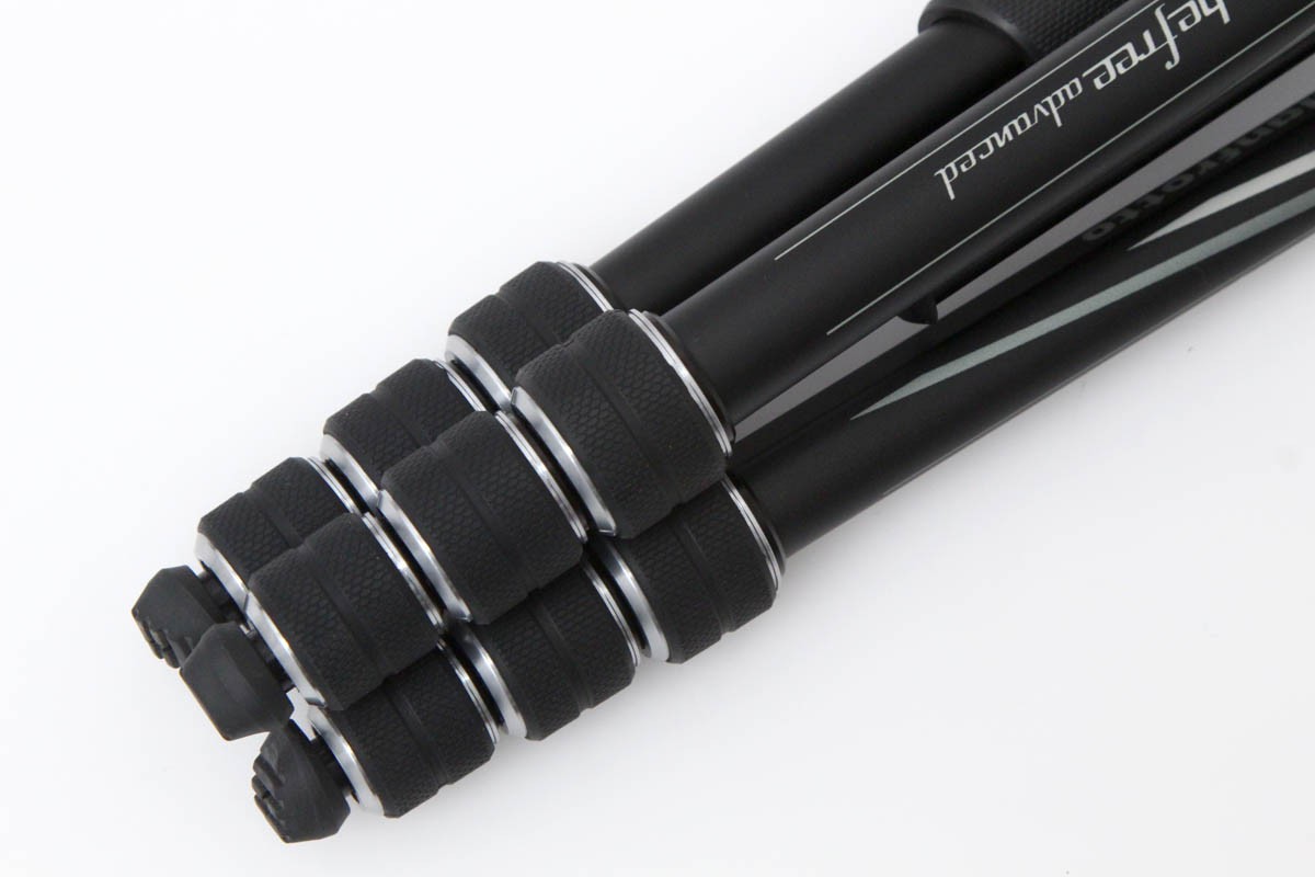 befreeアドバンス アルミニウムT三脚キット MKBFRTA4BK-BH ブラック CA01-R928-2F | マンフロット | 三脚・一脚│アールイーカメラ