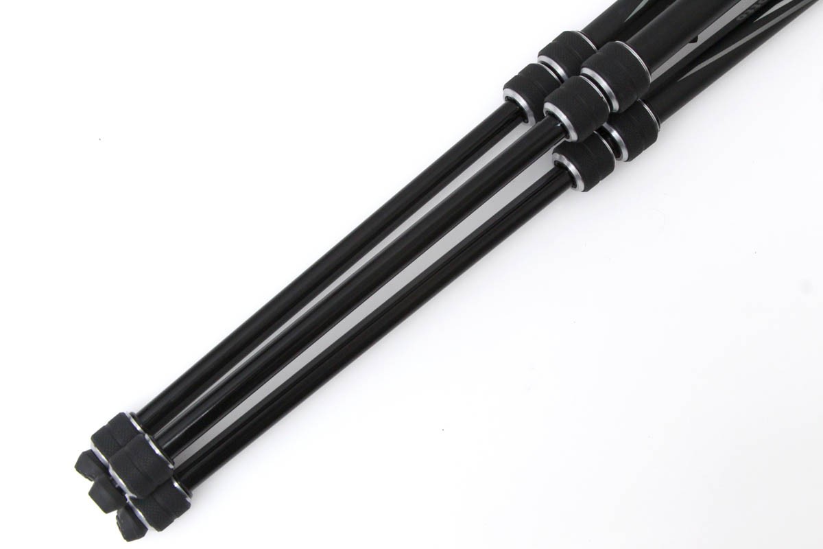 befreeアドバンス アルミニウムT三脚キット MKBFRTA4BK-BH ブラック CA01-R928-2F | マンフロット | 三脚・一脚│アールイーカメラ