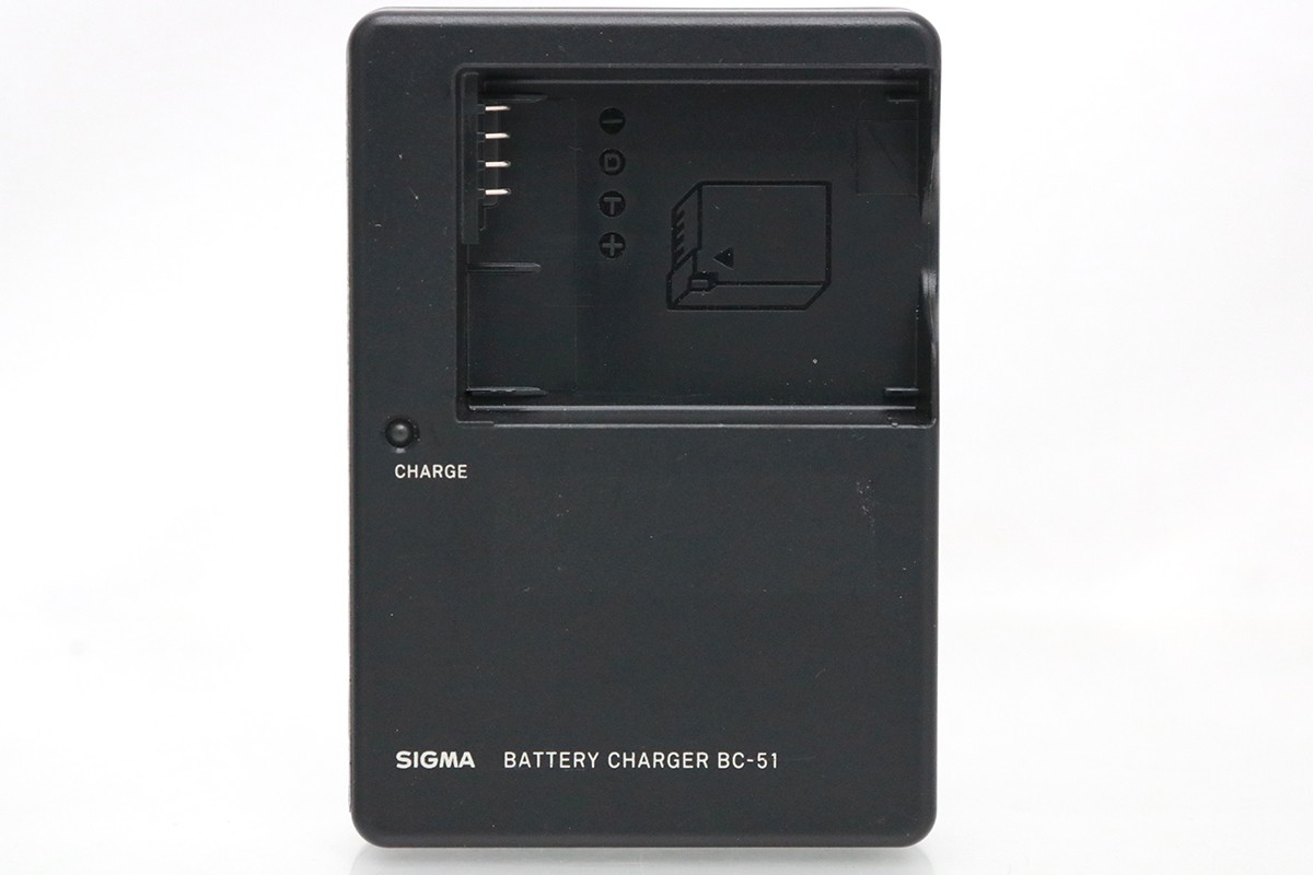 BP-51 バッテリー2個・BC-51 充電器 セット CA01-M3886-2D3 | シグマ | バッテリー・充電器(カメラ用)│アールイーカメラ