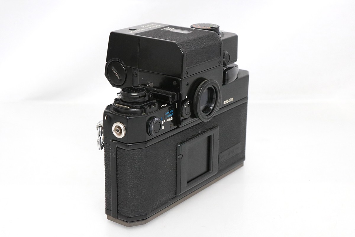F-1 ボディ + BOOSTER T FINDER + モータードライブ CA01-M3903-3V1C-ψ | キヤノン | フィルム一眼 ...