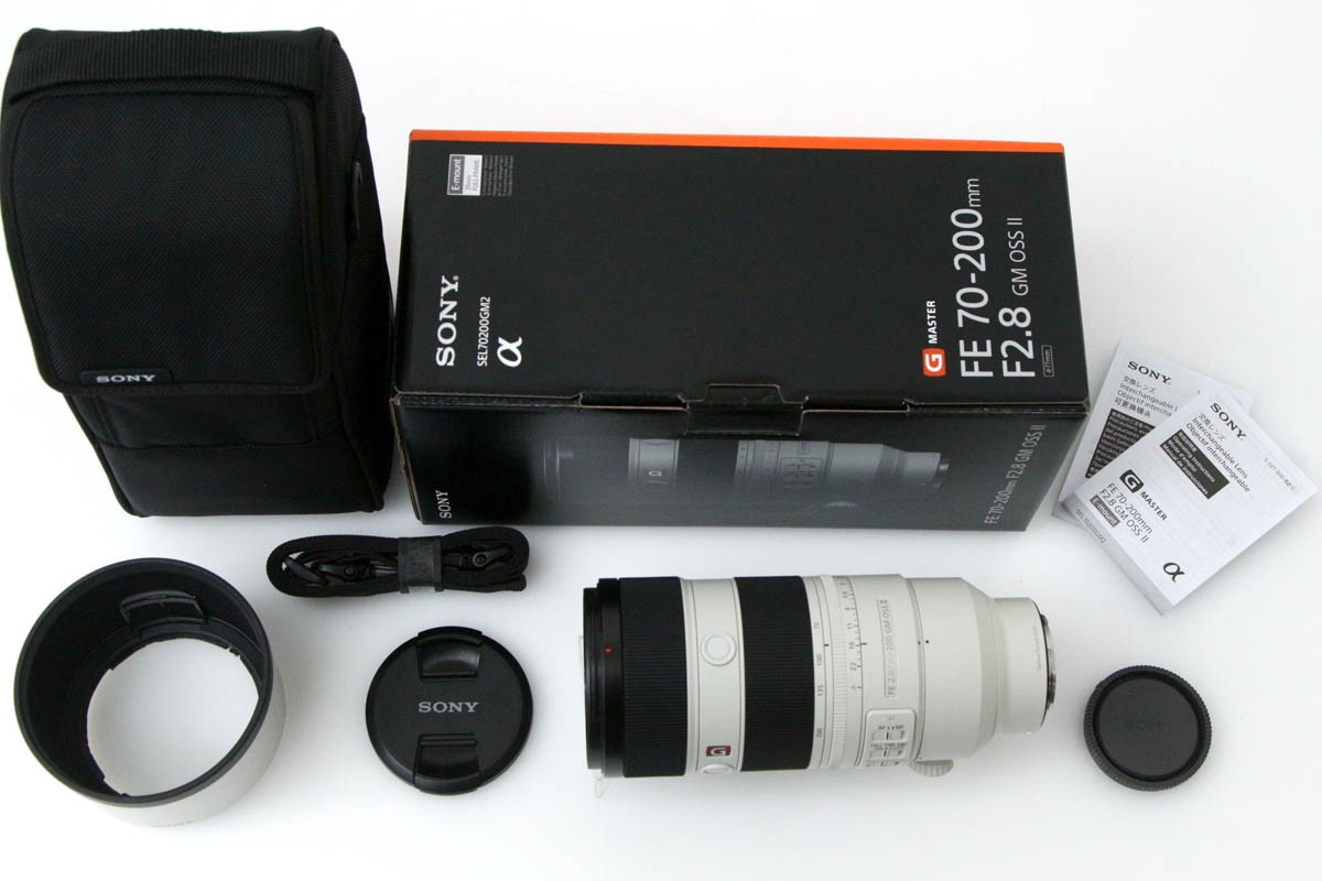 FE 70-200mm F2.8 GM OSS II SEL70200GM2 CA01-R1453-2A3 | ソニー | ミラーレスカメラ用 ...