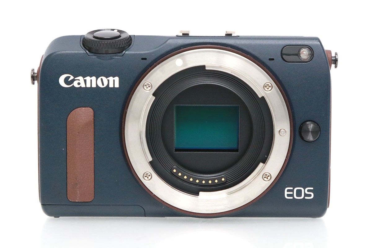 EOS M2 ボディ ベイブルー CA01-M4377-2P2A | キヤノン | ミラーレスカメラ│アールイーカメラ