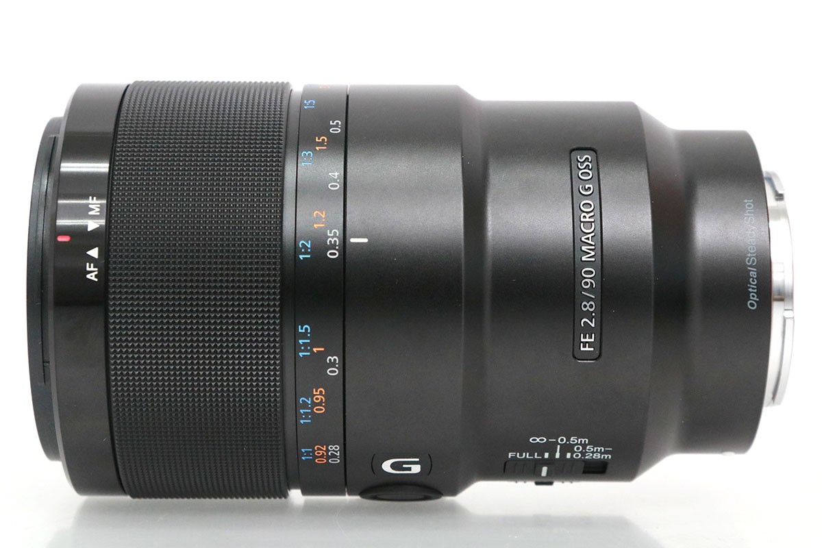 FE 90mm F2.8 Macro G OSS SEL90M28G CA01-M4398-2O3 | ソニー | ミラーレスカメラ用│アール ...