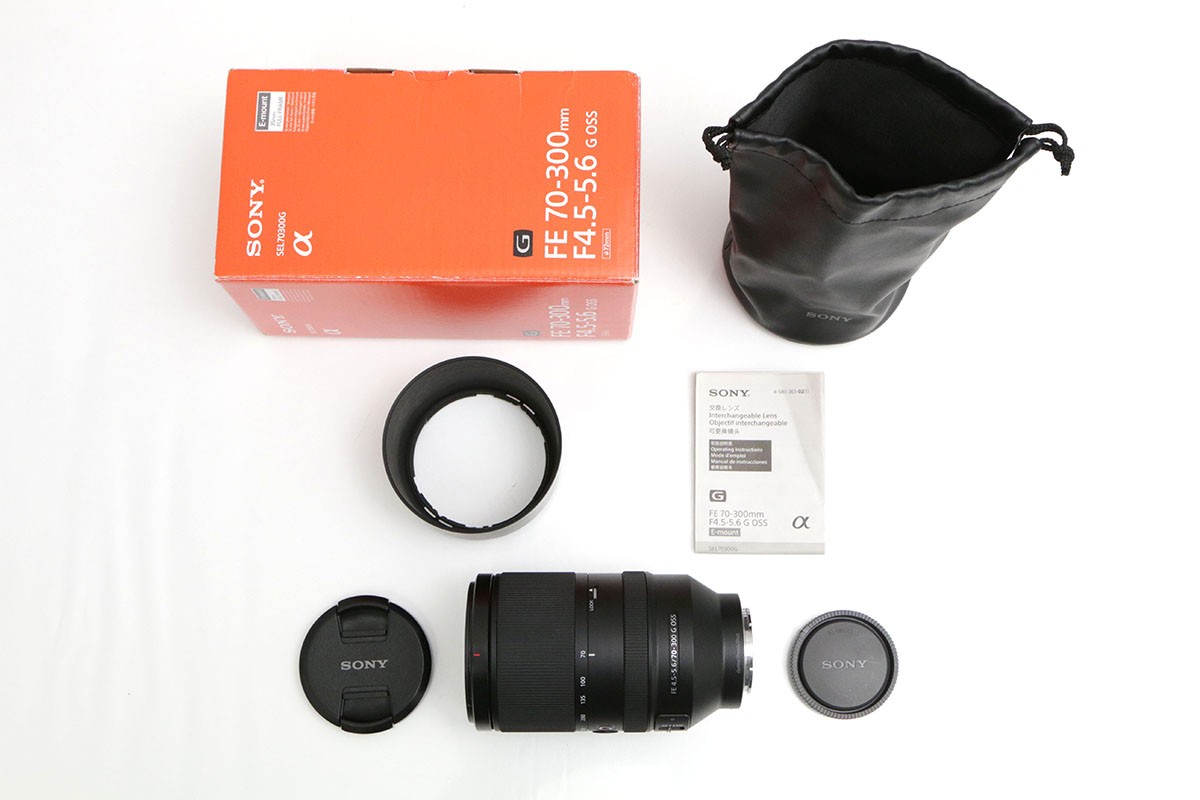 FE 70-300mm F4.5-5.6 G OSS SEL70300G CA01-B1603-2O3 | ソニー | ミラーレスカメラ用│ ...