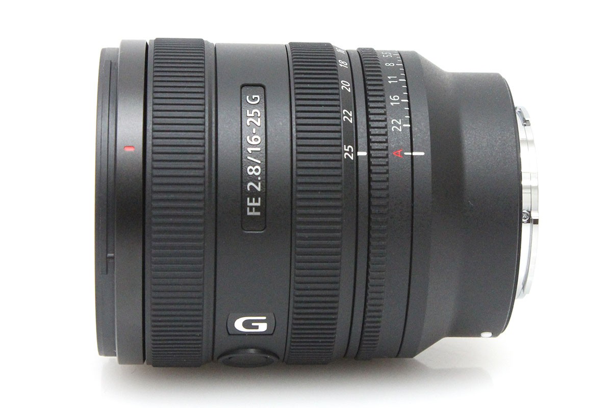 FE 16-25mm F2.8 G SEL1625G CA01-P484-2O4 | ソニー | ミラーレスカメラ用│アールイーカメラ