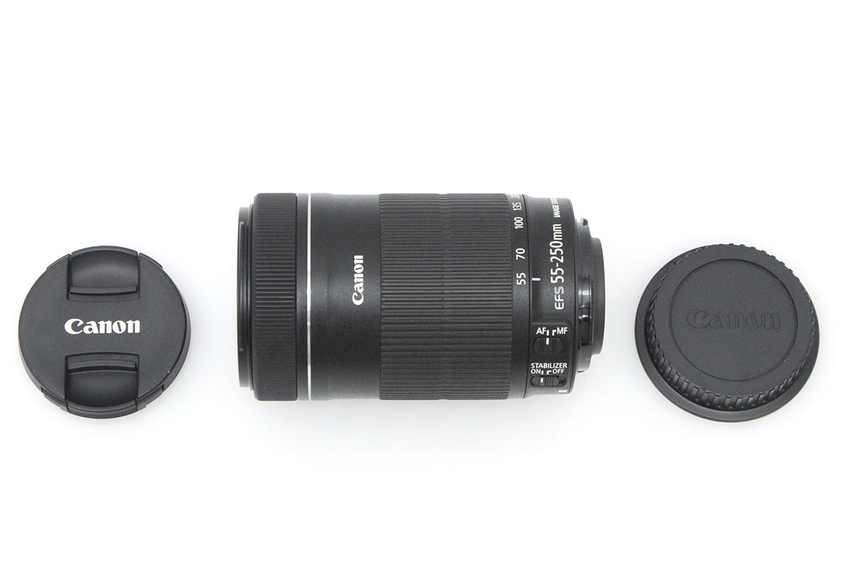 EF-S55-250mm F4-5.6 IS CA01-P536-2N2B | キヤノン | 一眼レフカメラ用│アールイーカメラ-1