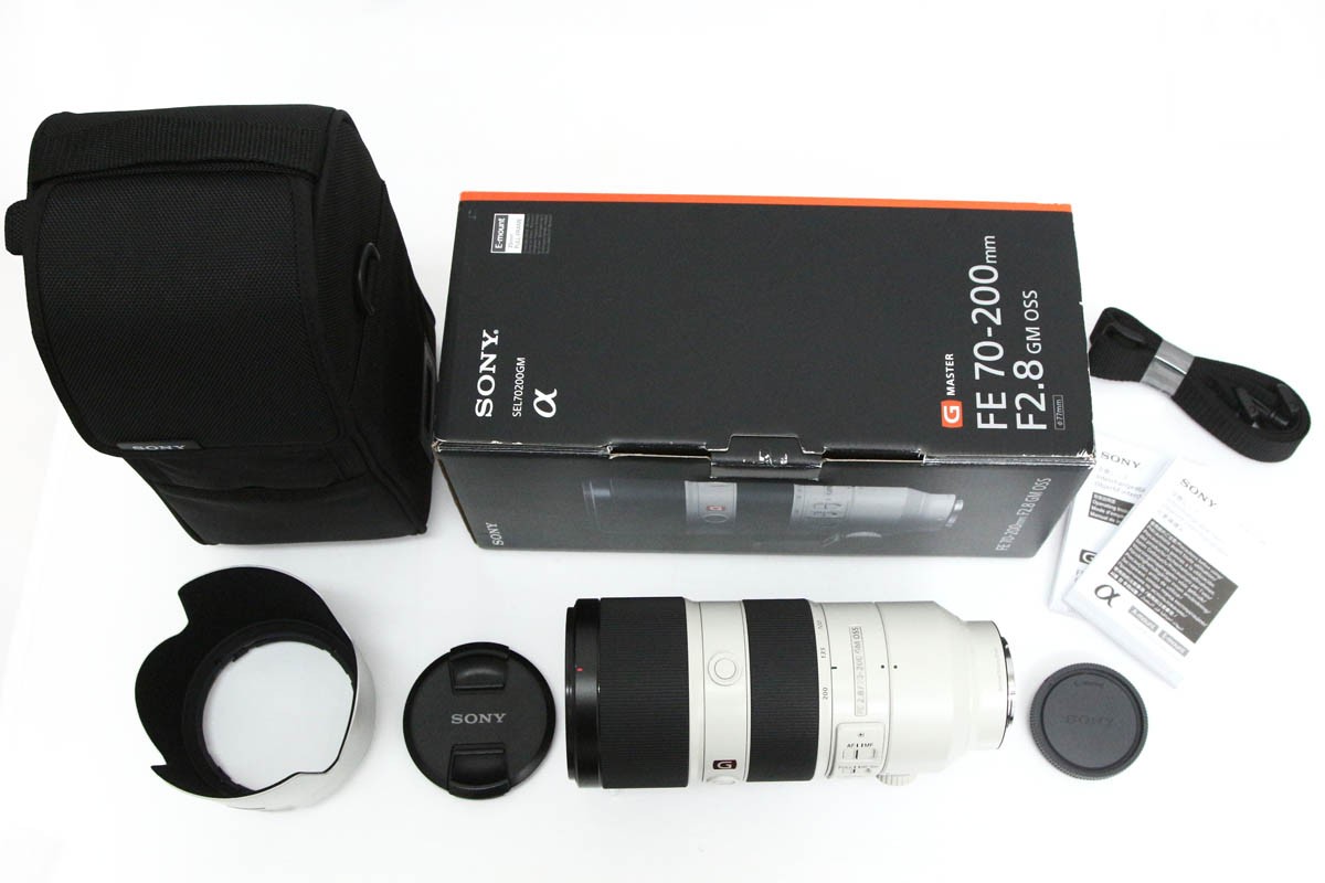 FE 70-200mm F2.8 GM OSS SEL70200GM CA01-R3805-2R7 | ソニー | ミラーレスカメラ用│アール ...