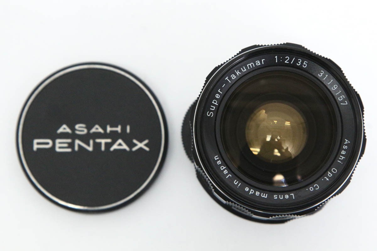 Super-Takumar 35mm F2 [M42] CA01-R4144-3T2A | ペンタックス | 一眼レフカメラ用│アールイーカメラ-1