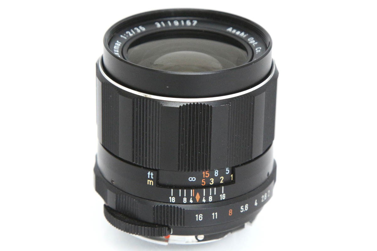 Super-Takumar 35mm F2 [M42] CA01-R4144-3T2A | ペンタックス | 一眼レフカメラ用│アールイーカメラ-1