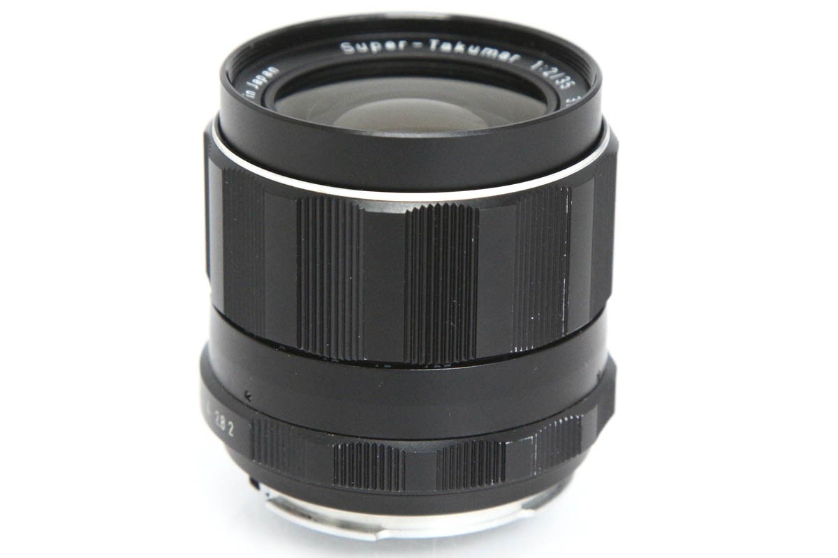 Super-Takumar 35mm F2 [M42] CA01-R4144-3T2A | ペンタックス | 一眼レフカメラ用│アールイーカメラ-1