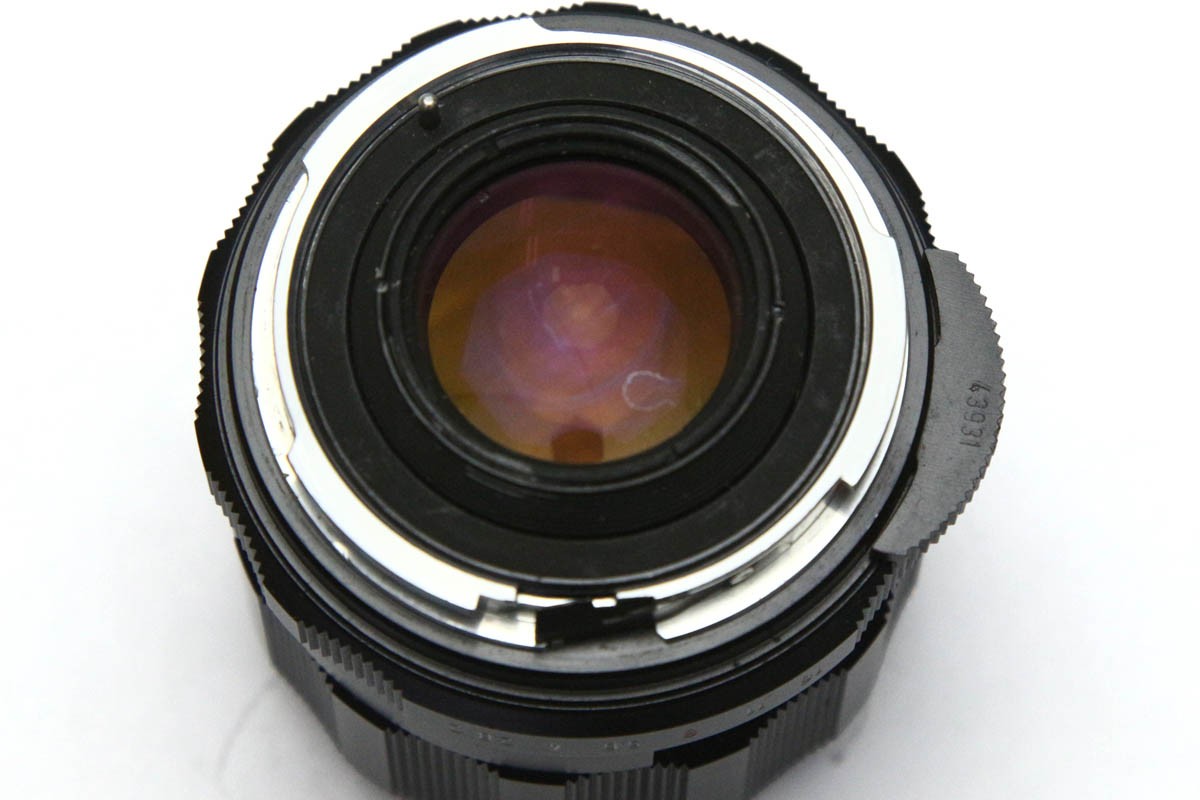 Super-Takumar 35mm F2 [M42] CA01-R4144-3T2A | ペンタックス | 一眼レフカメラ用│アールイーカメラ-1